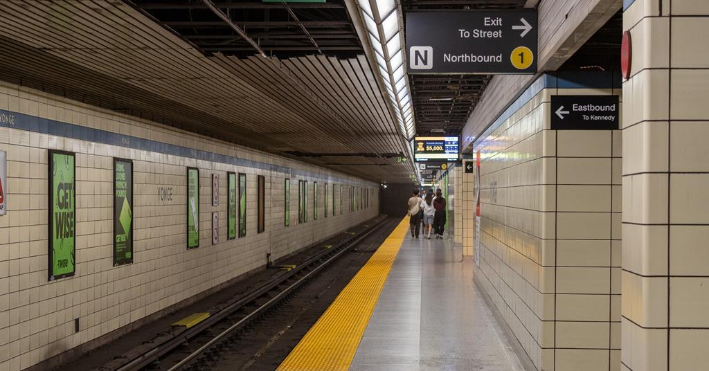 Toronto to order metro trains through single-source contract with ...