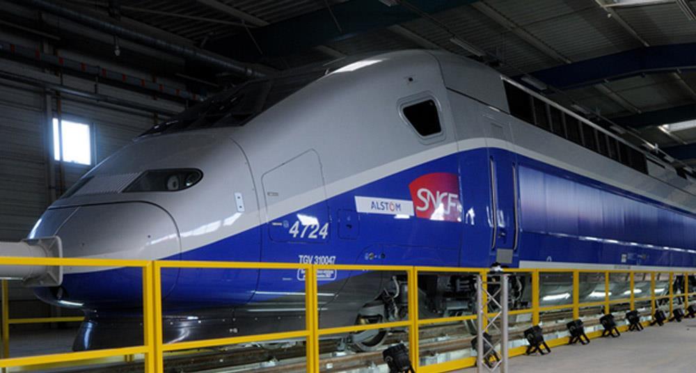Alstom opens high speed train delivery centre | News | Railway Gazette ...