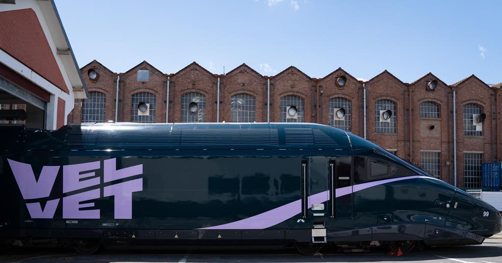 High speed train operator Velvet aims to offer simplicity, delight and ...