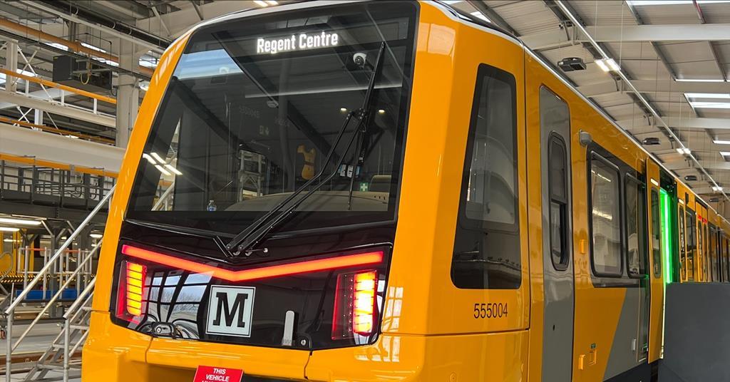 Sandbags simulate a full load on Tyne & Wear Metro trains | Metro ...