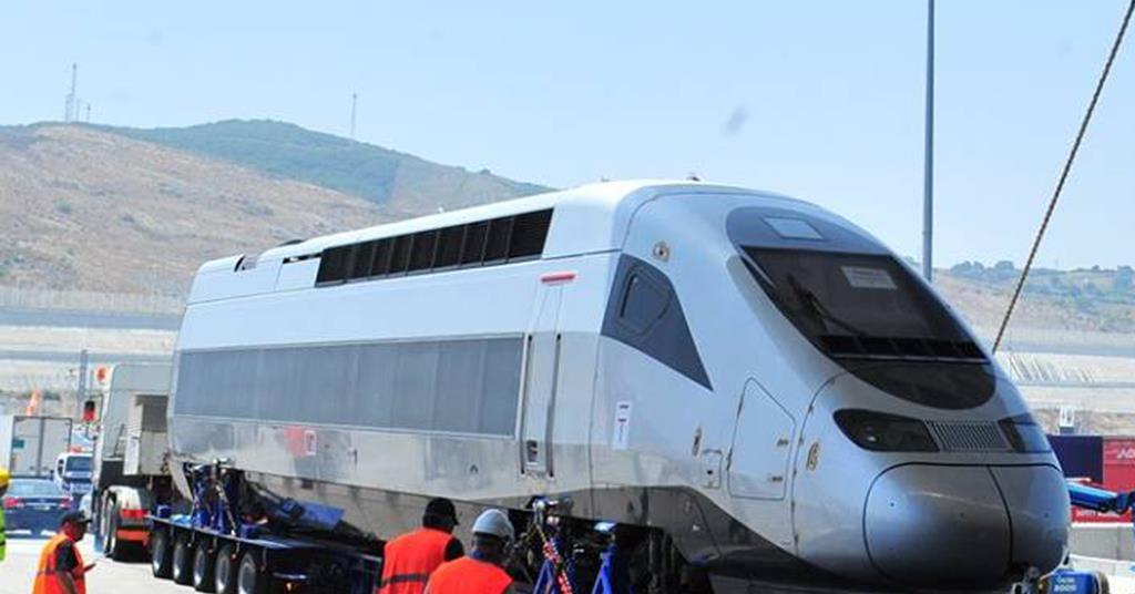 Africa’s first high speed train delivered | News | Railway Gazette ...
