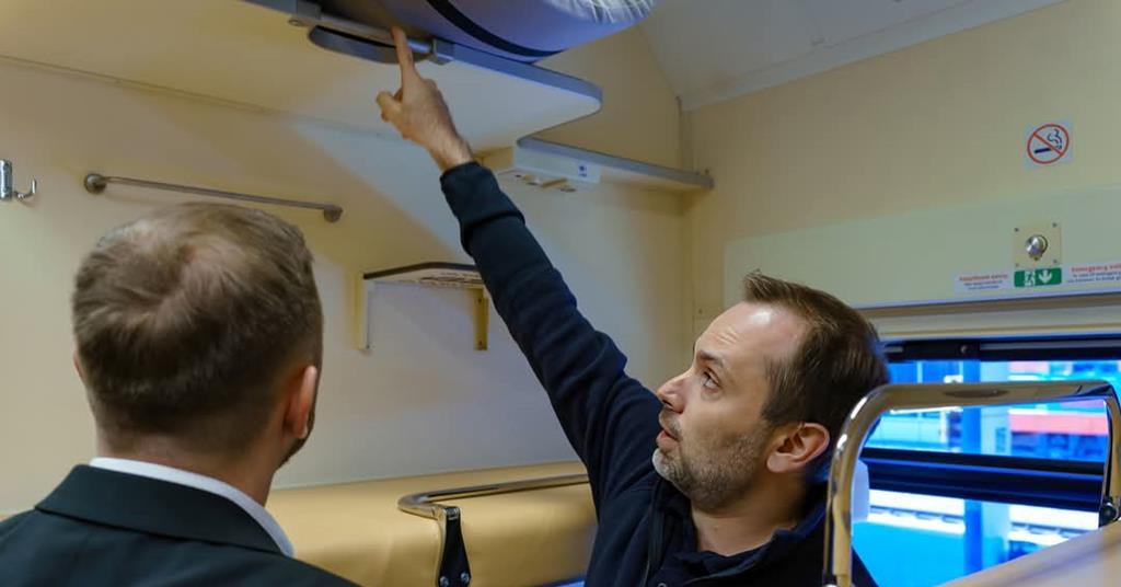 Ukrainian Railways takes delivery of couchette coaches | News | Railway ...