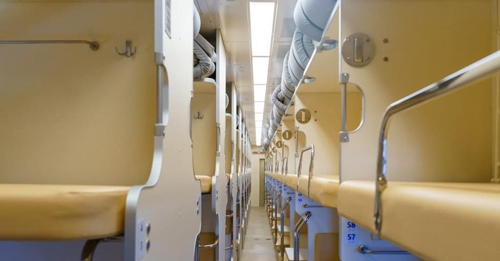 Ukrainian Railways takes delivery of couchette coaches | News | Railway ...