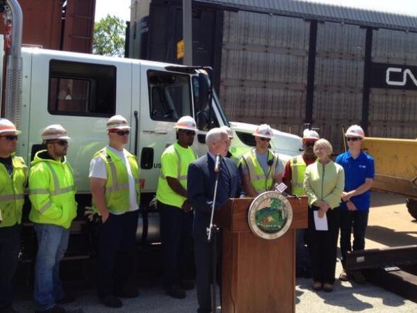 Governor launches Indiana Gateway project | News | Railway Gazette ...