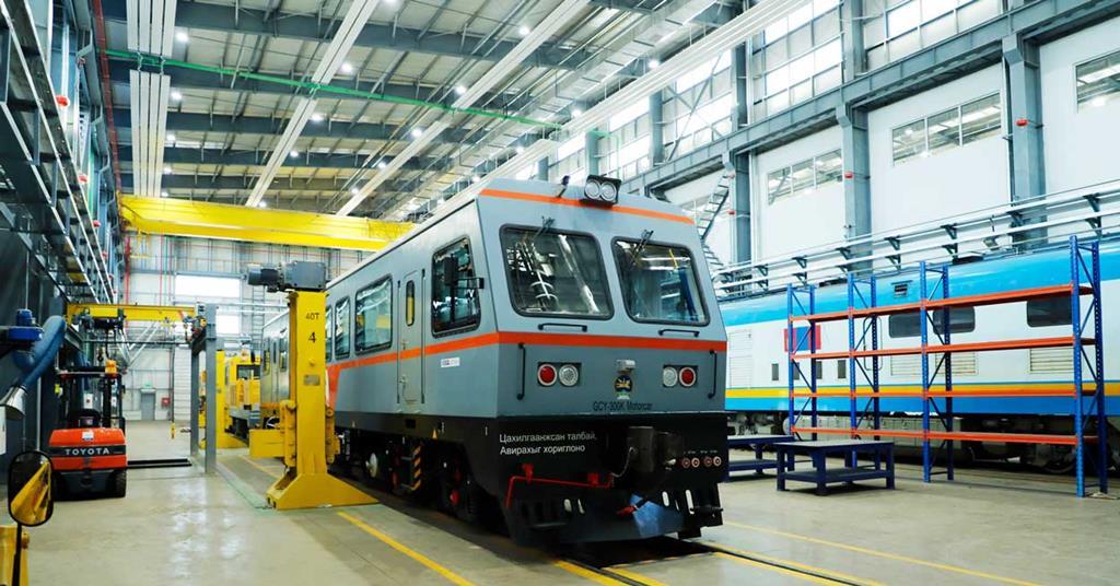 Interview: Heavy haul line expands Mongolia’s rail capacity | In depth ...