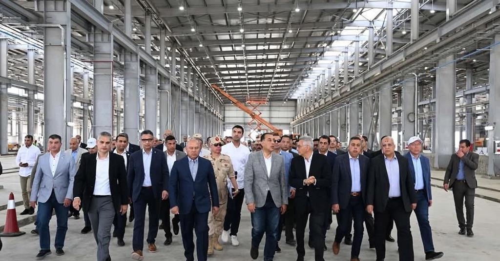 NERIC awarded Alexandria metro train order as assembly plant nears ...