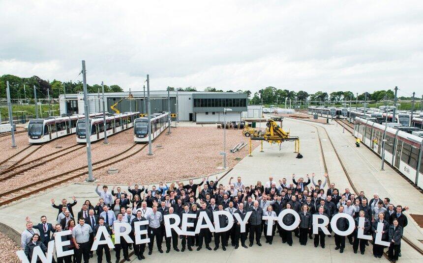 Edinburgh tramway opens | Metro Report International | Railway Gazette International