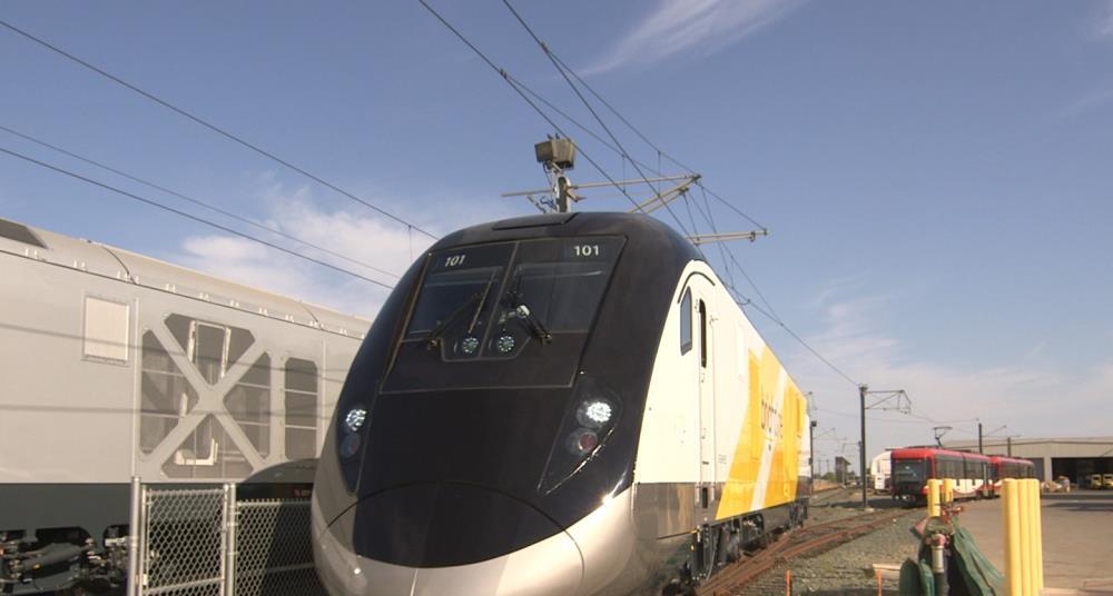 Brightline Charger takes to the test track | News | Railway Gazette ...