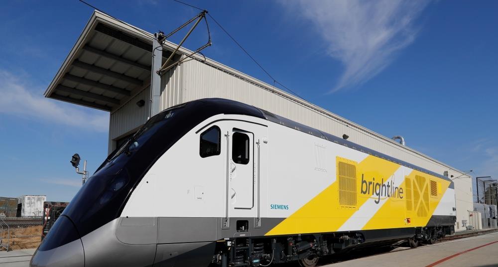 Brightline Charger takes to the test track | News | Railway Gazette ...