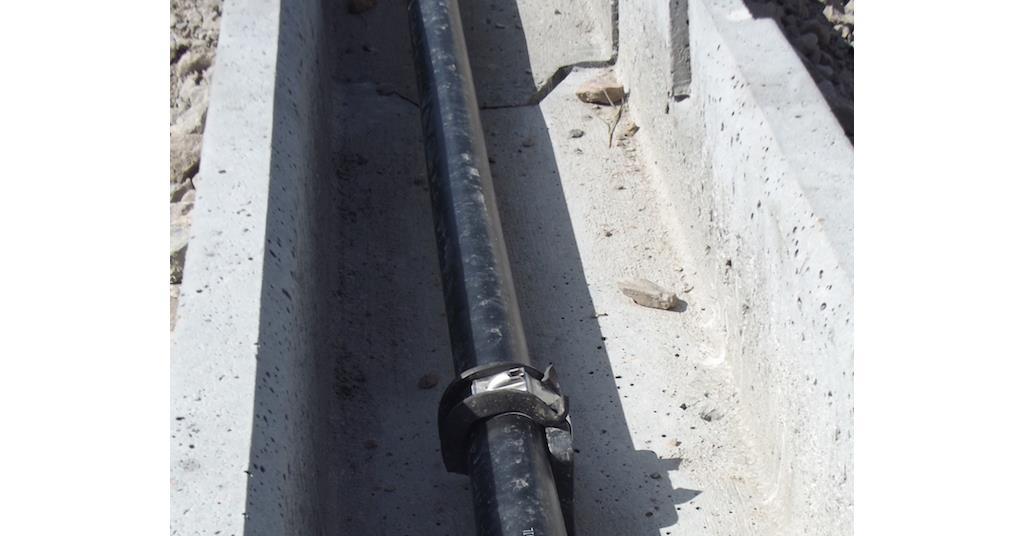 Secure cable anchoring on Crossrail | News | Railway Gazette International