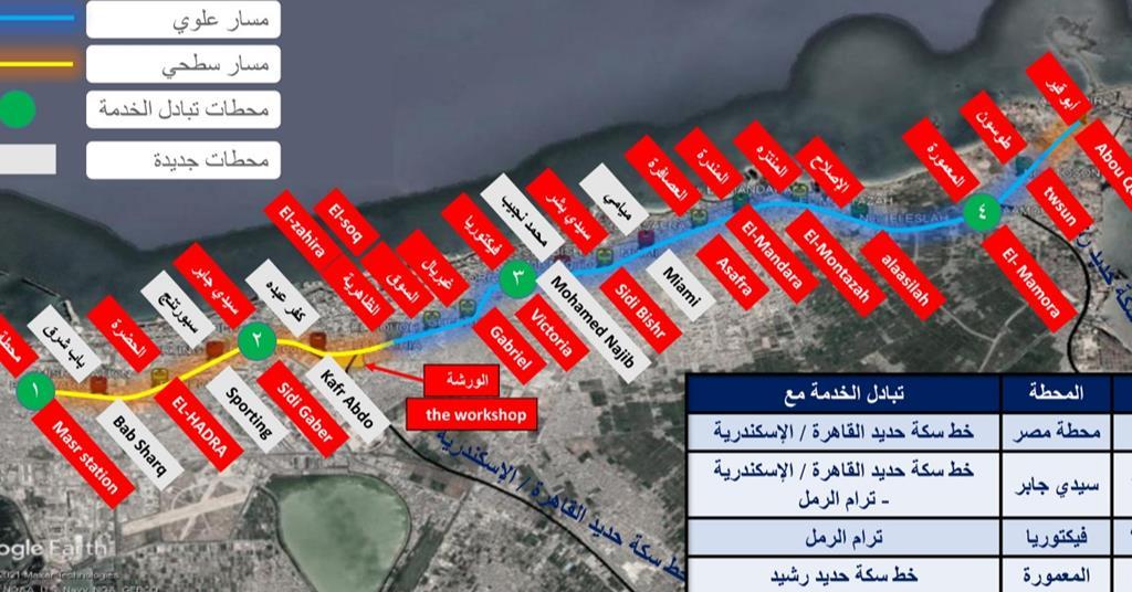 NERIC awarded Alexandria metro train order as assembly plant nears ...