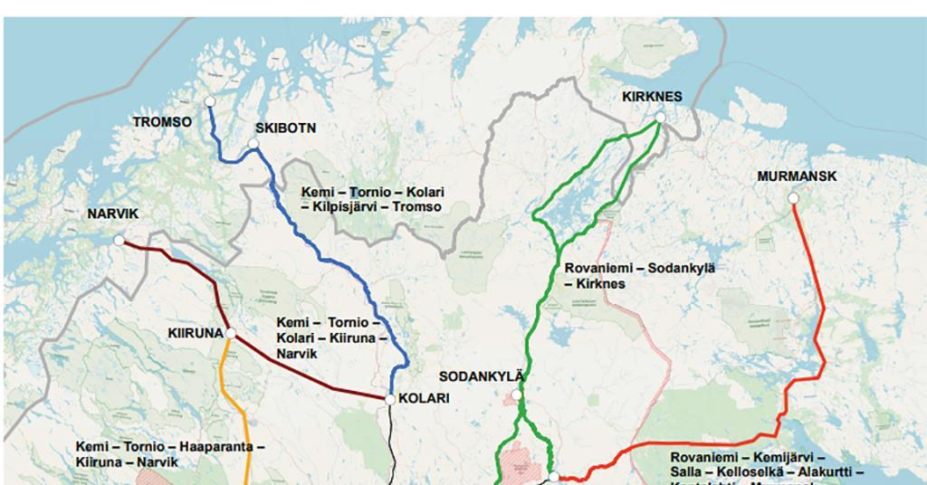 Arctic Ocean railway plan put on ice | News | Railway Gazette International