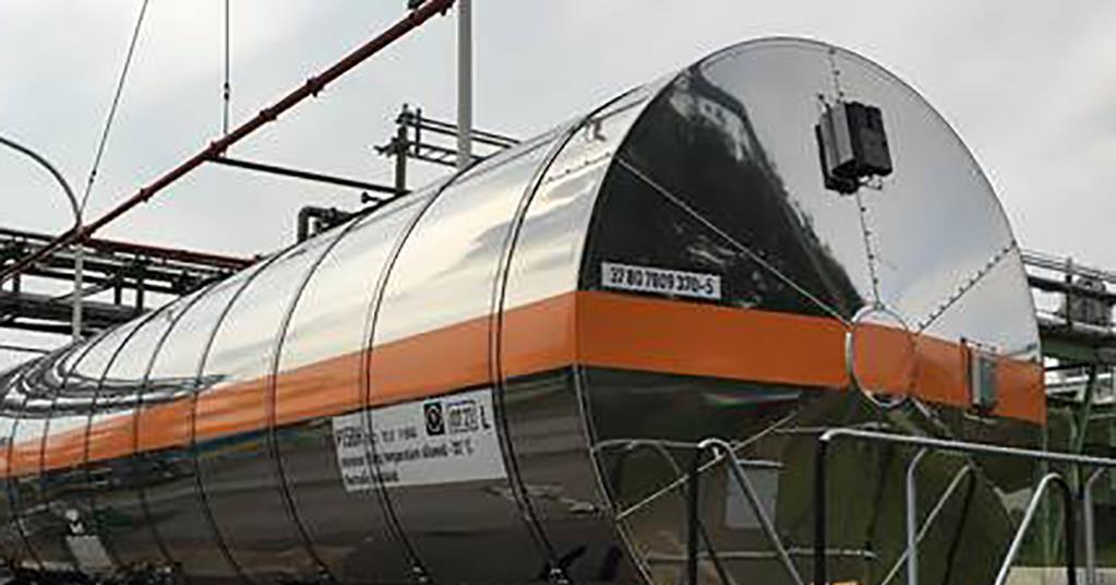 Tank wagon telematics contract | News | Railway Gazette International