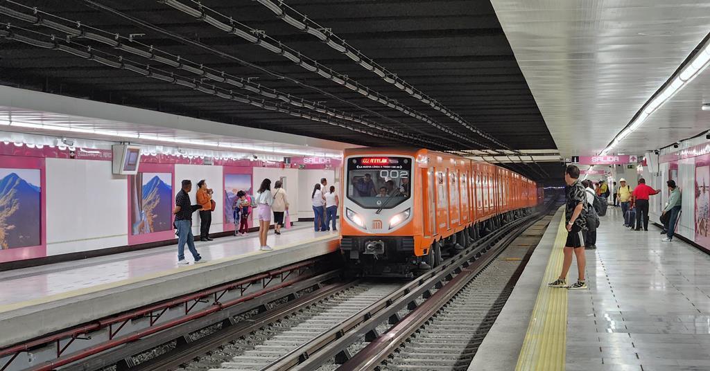 North America: Bringing more rail to Mexico’s metropolis | Metro Report ...