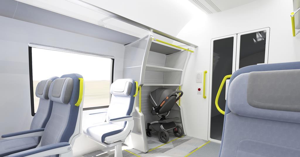 Rail Baltica concept trains inspired by sun, sea and sand | In depth ...