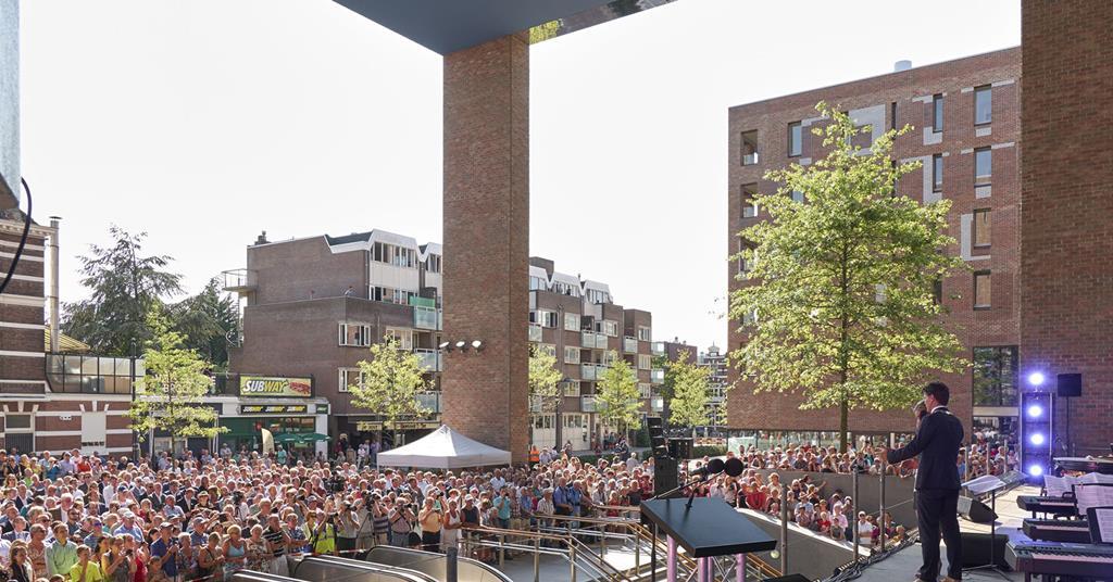 Remodelled Breda station opens | News | Railway Gazette International