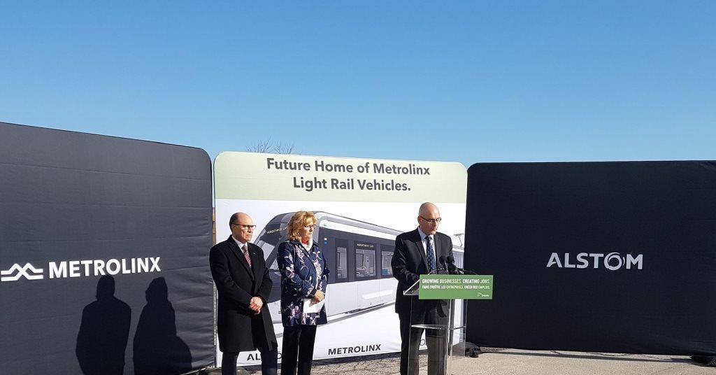 Alstom opens Canadian light rail vehicle factory | News | Railway ...