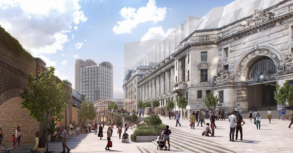 New concourse in London Waterloo station vision | Rail Business UK ...