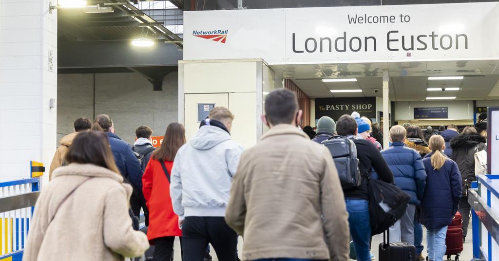 Euston still has a problem | Rail Business UK | Railway Gazette ...