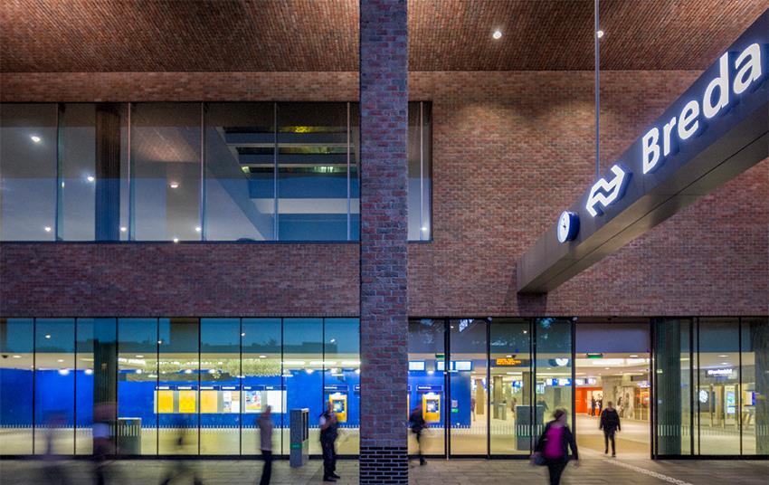 Remodelled Breda station opens | News | Railway Gazette International