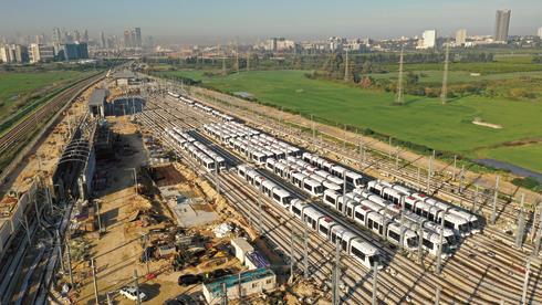 Test running starts on Tel Aviv Red Line | Metro Report International ...