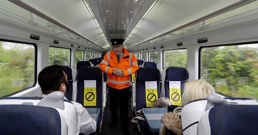 Iarnród Éireann digitalises revenue protection | News | Railway Gazette ...