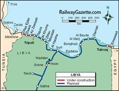 Earthworks 60% complete on first section of Libyan network | News ...