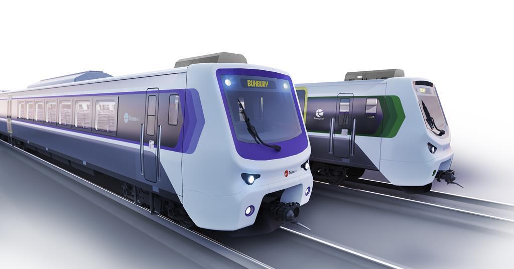 Australind DMU design revealed | News | Railway Gazette International