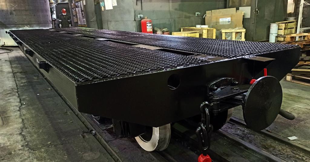 Narrow gauge flat wagon launched | News | Railway Gazette International