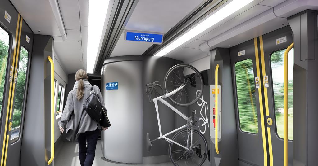 Australind DMU design revealed | News | Railway Gazette International