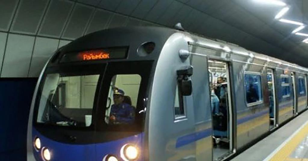 Almaty metro extension opens | Metro Report International | Railway ...