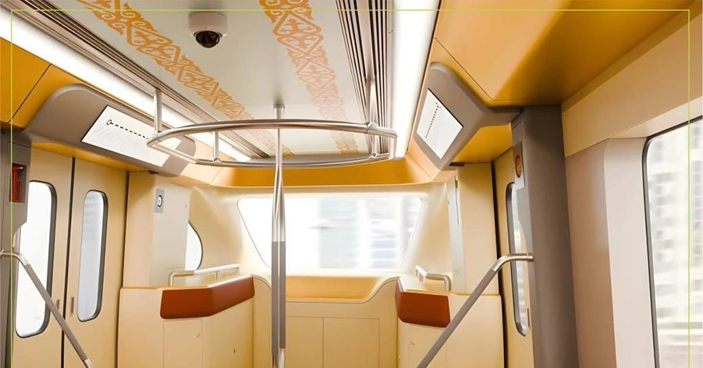 Astana light metro train production underway | Metro Report ...