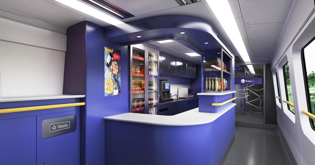 Australind DMU design revealed | News | Railway Gazette International