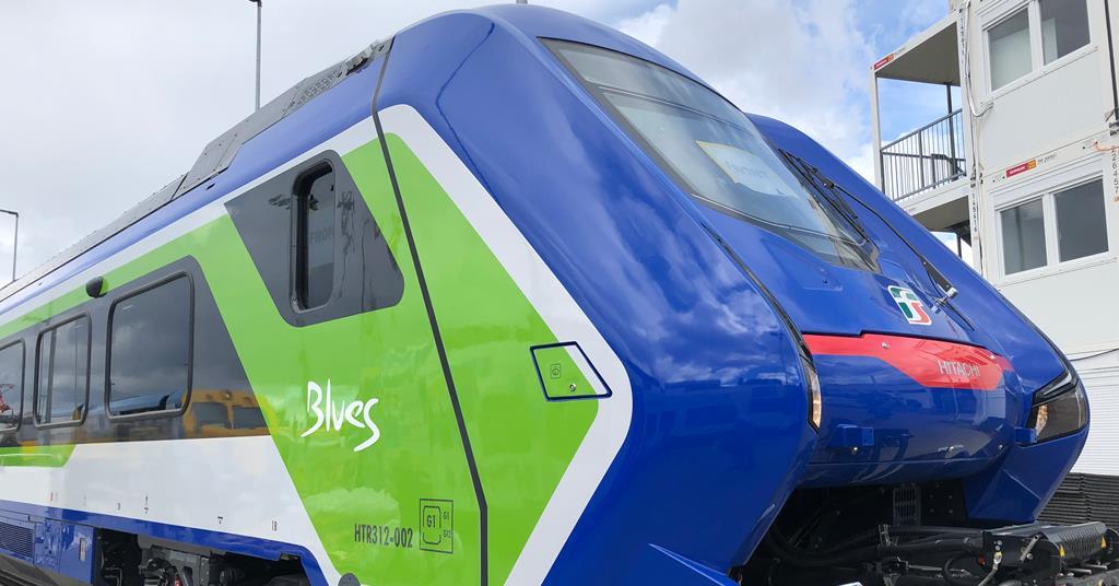 Hybrid train comes with ethical certification of its supply chain ...