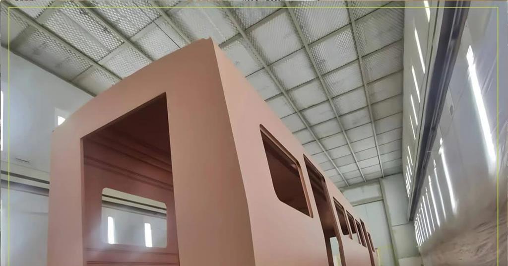 Astana light metro train production underway | Metro Report ...