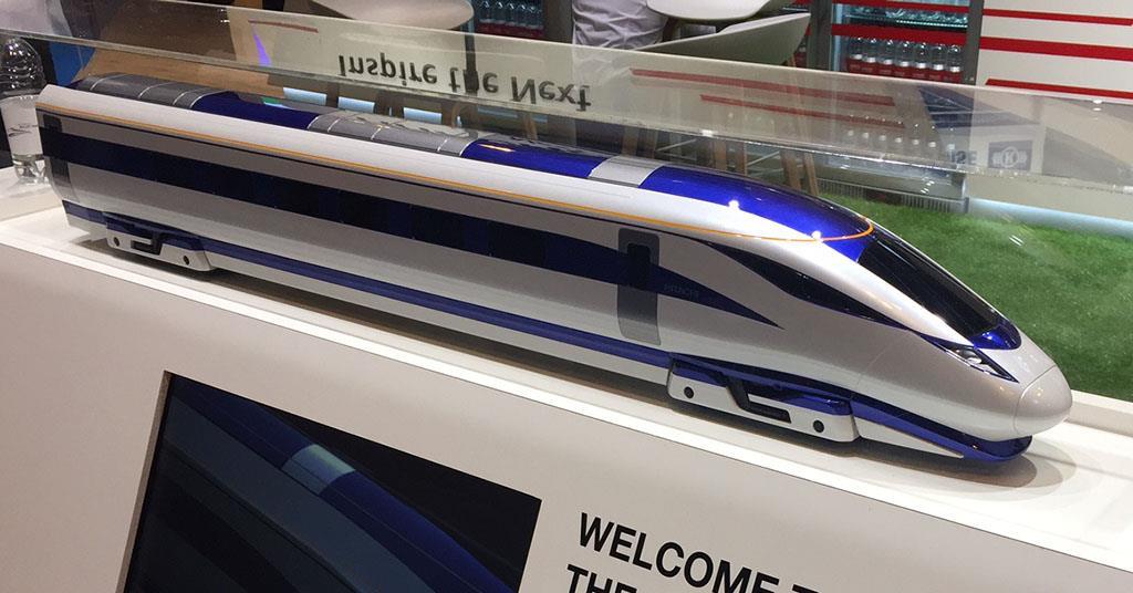 Hitachi unveils AT400 ‘British Bullet Train’ concept | News | Railway ...