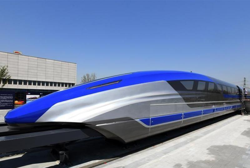 600 km/h maglev prototype unveiled | News | Railway Gazette International