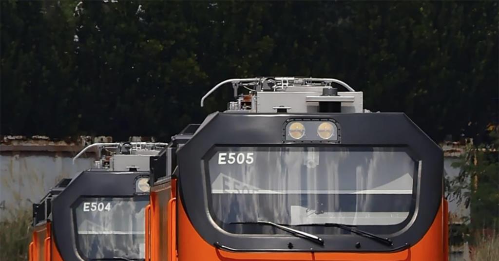 E500 electric locomotives delivered to Taiwan | News | Railway Gazette ...