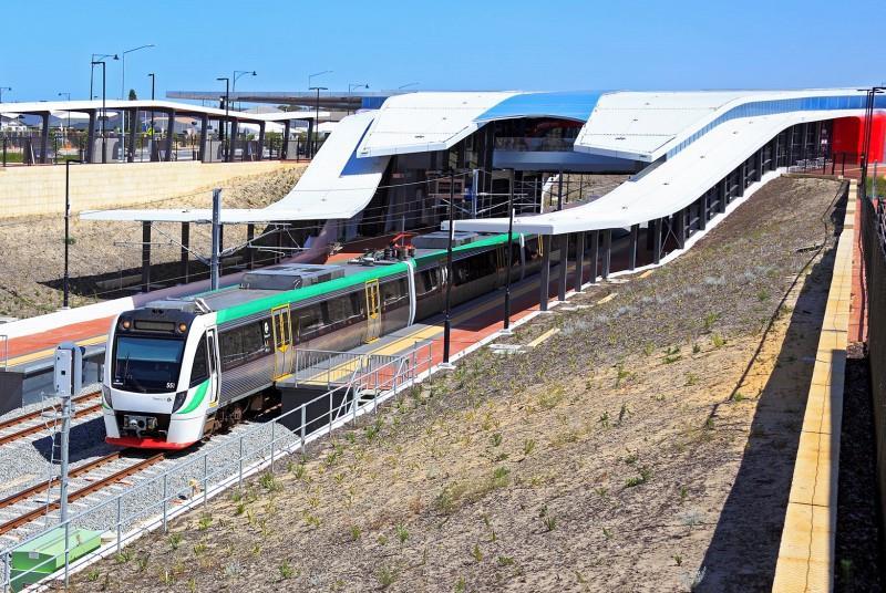 Perth airport rail link contract signed | News | Railway Gazette ...