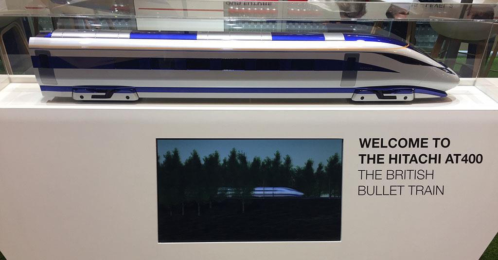 Hitachi unveils AT400 ‘British Bullet Train’ concept | News | Railway ...