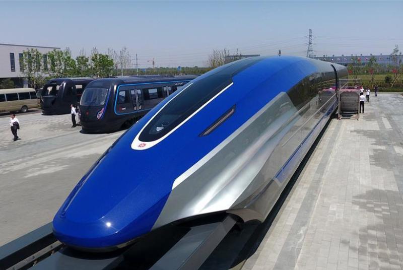 600 km/h maglev prototype unveiled | News | Railway Gazette International