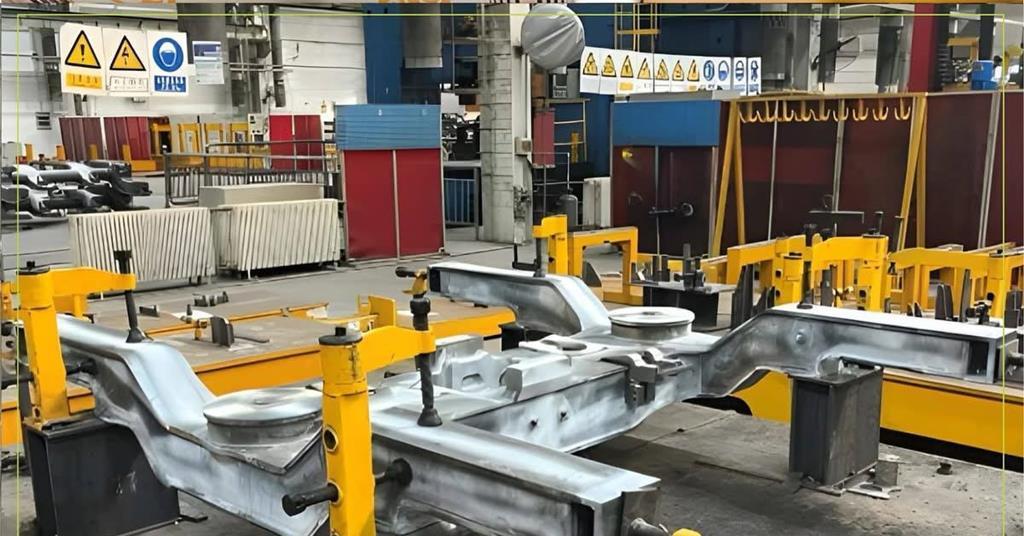 Astana light metro train production underway | Metro Report ...