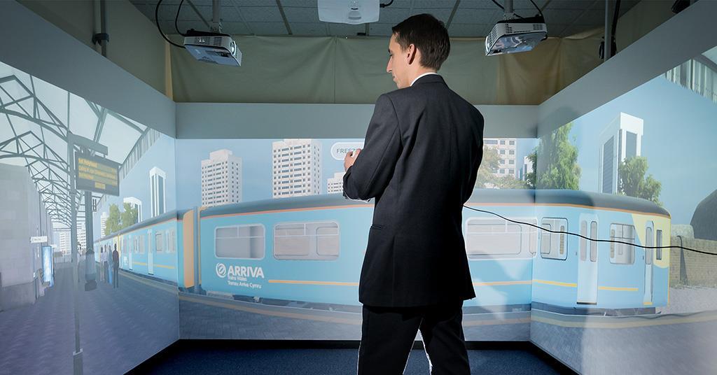 Virtual reality railway station used for staff training | News ...