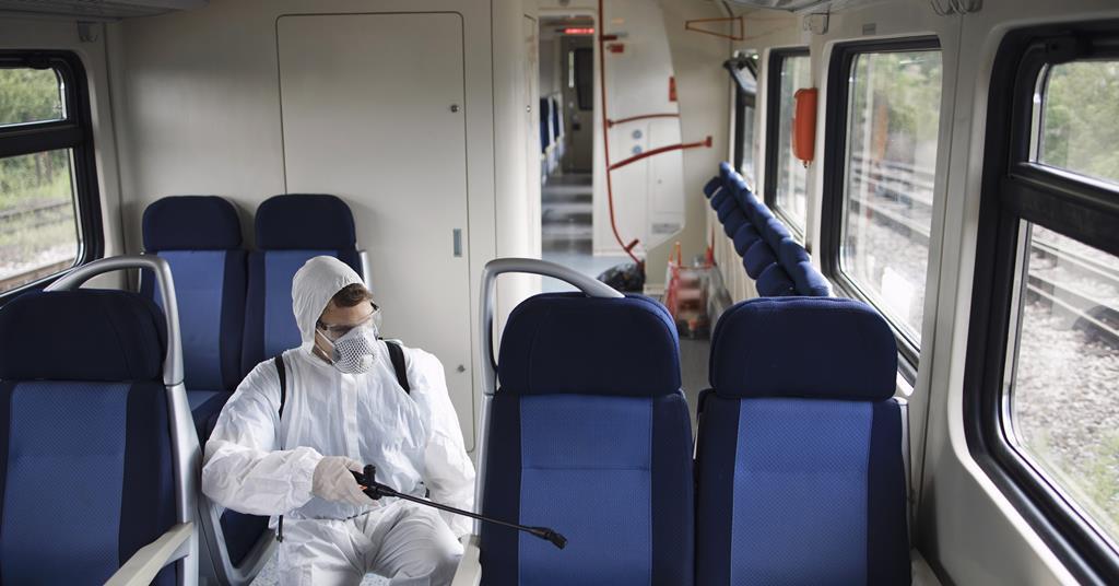 Decontamination to support a safe return to rail | Rail Business UK ...