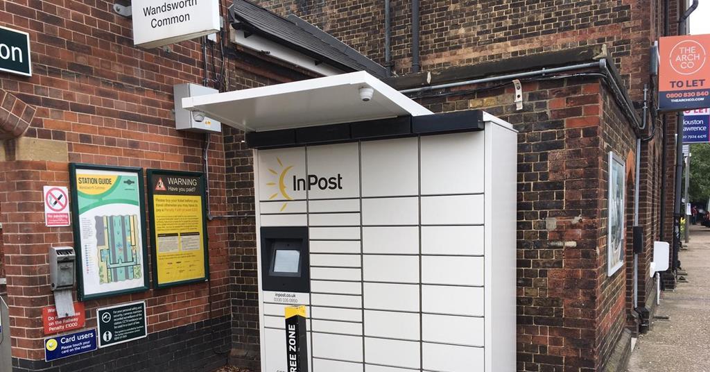 InPost installs delivery lockers at stations | Rail Business UK ...