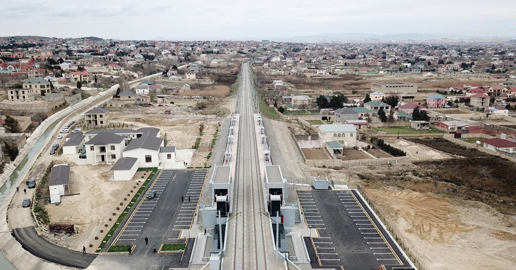 Baku circular railway completed | News | Railway Gazette International