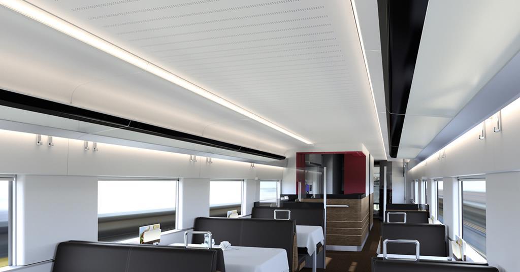 Mock-up verifies Stadler’s Gotthard train design | News | Railway ...