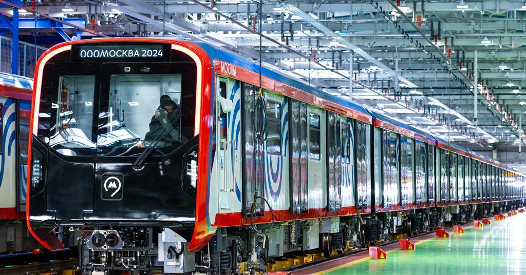 Moskva-2024 metro train enters service | Metro Report International ...