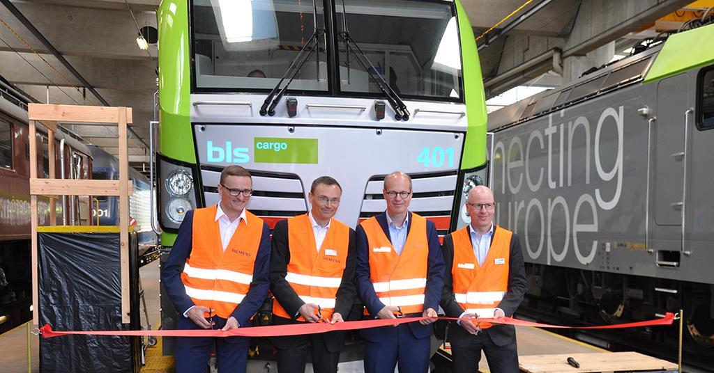 BLS Cargo takes delivery of Vectron locomotives | News | Railway ...