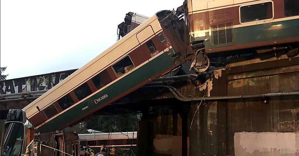 Overspeed focus in Amtrak derailment | News | Railway Gazette International